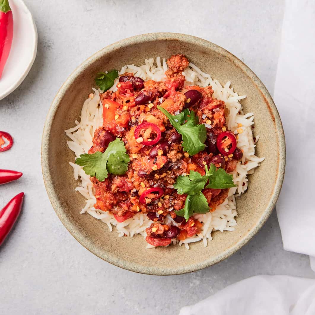 Grass Fed Beef Chilli Con Carne – Bondi Meal Prep