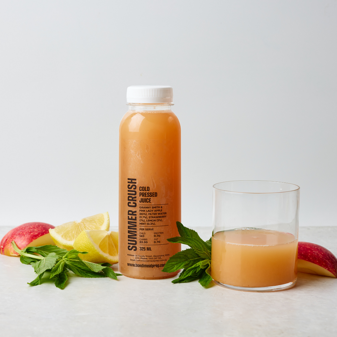 Summer Crush Cold Pressed Juice – Bondi Meal Prep
